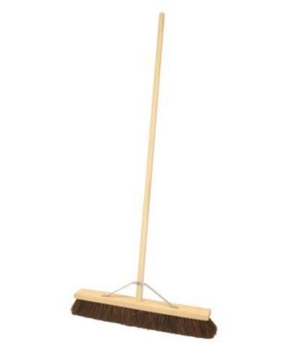PLATFORM BROOM 24" BASS COMPLETE - Building Equipment Supplies