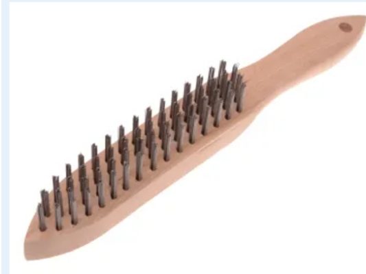 WIRE BRUSH 4 ROW (580 series) – Building Equipment Supplies